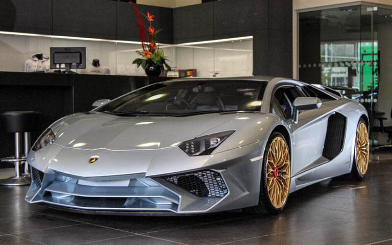 El dúo perfecto: Lamborghini Aventador + Lamboat por 2.2 millones ...