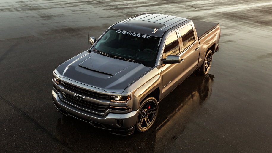 Chevrolet Silverado Performance Concept - Pepe Maqueo