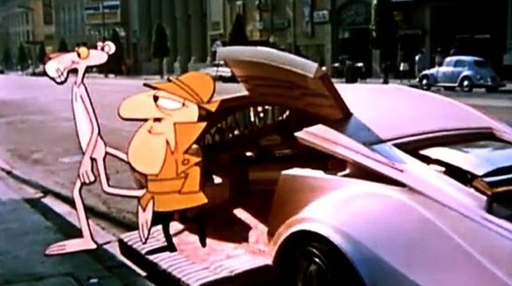 El coche de la Pantera Rosa "Panthermobile" - Pepe Maqueo